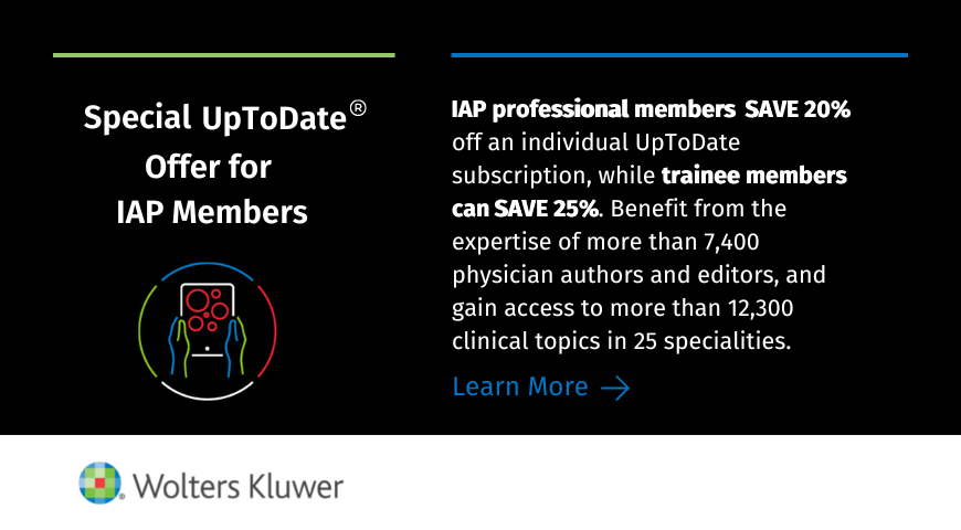 PedCard : exclusive for IAP members