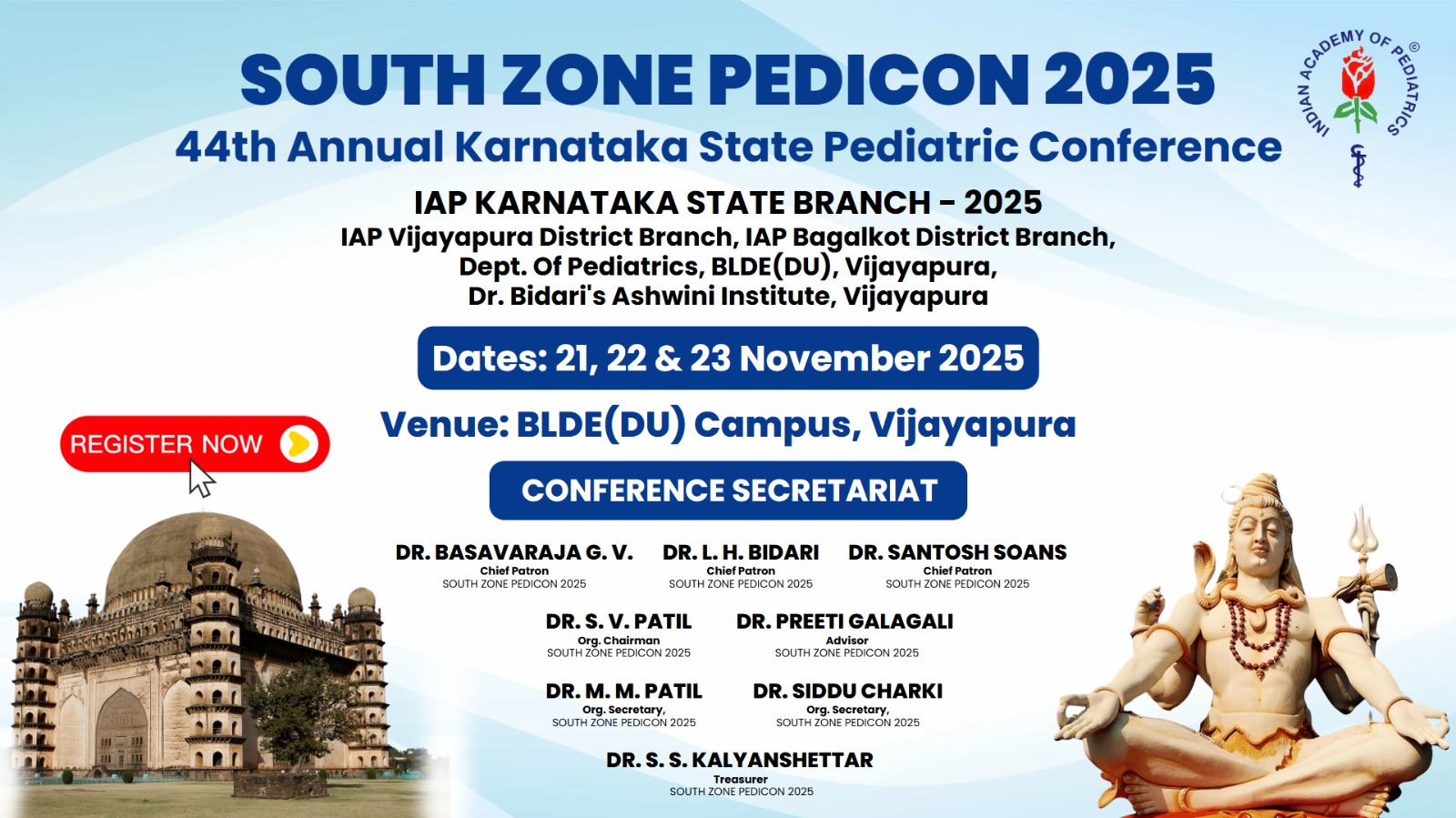 39th South PEDICON 2025 | Indian Academy of Pediatrics (IAP)
