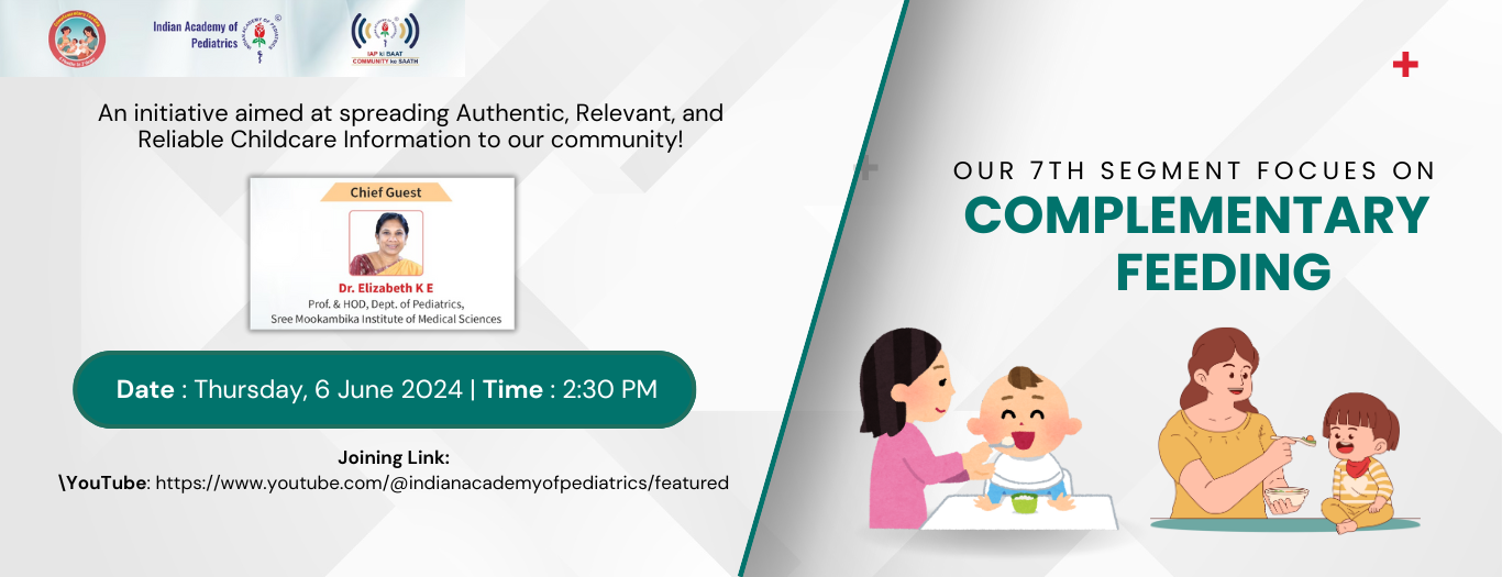 Indian Academy of Pediatrics (IAP) | Home