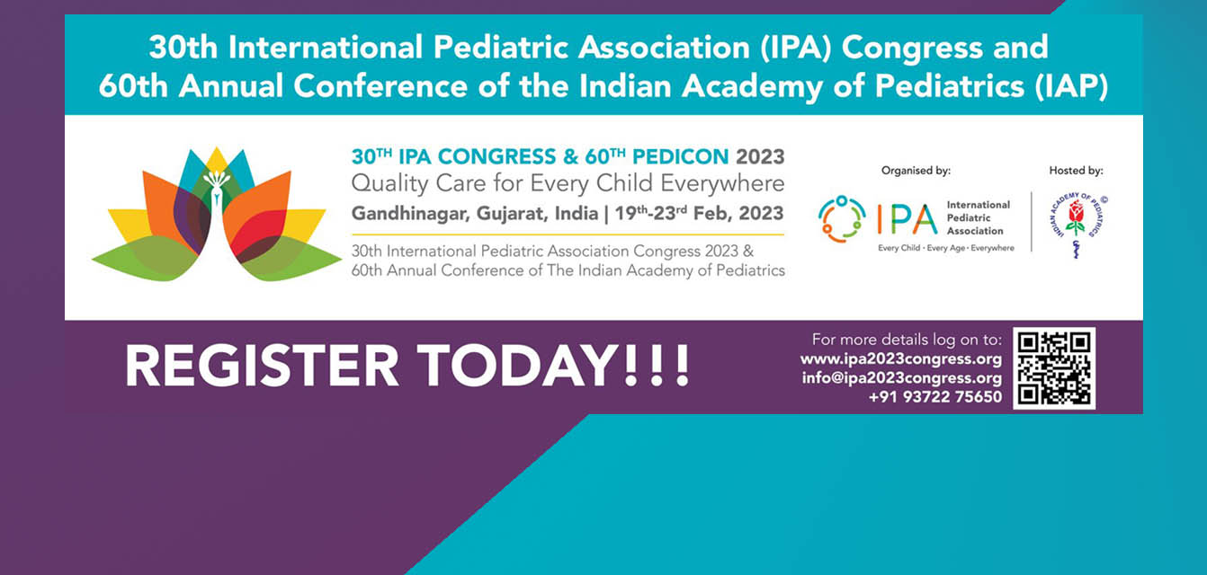 Indian Academy of Pediatrics (IAP) | Home